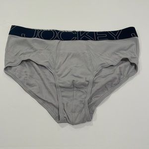 Jockey | Underwear & Socks | Jockey Brief Large Gray | Poshmark